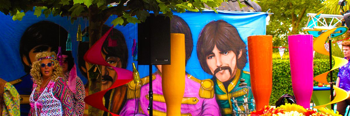 Flower Power Party - Hippie Feest met Zanger & DJ - Stephan Barneveld